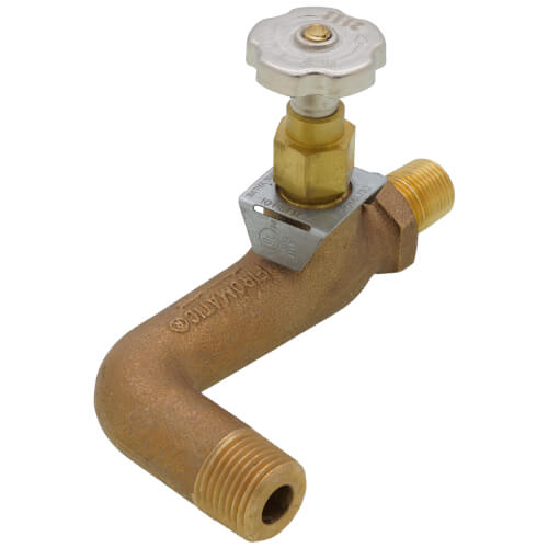 12650 - Firomatic 12650 - 1/2" MPT Inlet x 3/8" MPT Nipple Outlet 90 ...