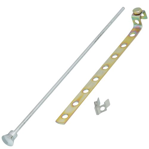 12694-MOEN - Moen 12694-MOEN - Lift Rod and Knob Assembly Kit (Chrome ...