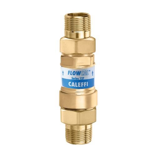 127141AFC-G50 - Caleffi 127141AFC-G50 - 1/2" MNPT FlowCal+ Automatic ...