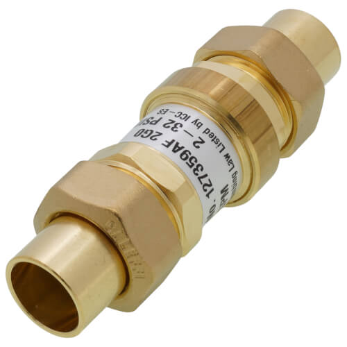 127359AF2G0 - Caleffi 127359AF2G0 - 3/4" Sweat FlowCal Automatic Flow ...