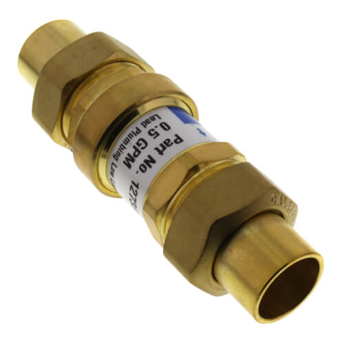 127359AF3G5 - Caleffi 127359AF3G5 - 3/4" Sweat FlowCal Automatic Flow ...