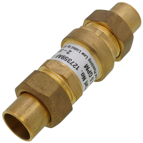127359AF4G5 - Caleffi 127359AF4G5 - 3/4" Sweat FlowCal Automatic Flow ...