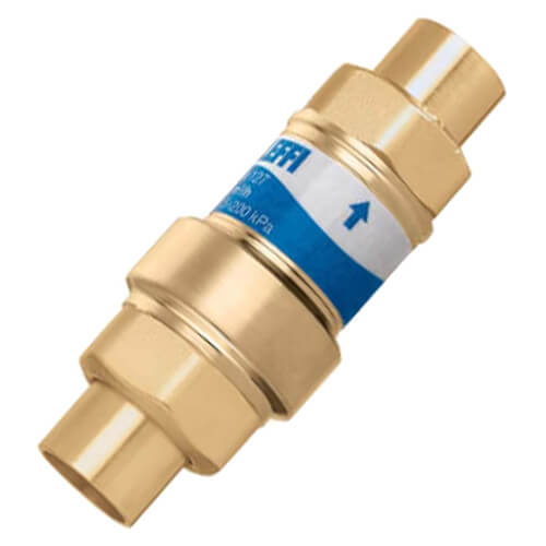 127369AF7G0 - Caleffi 127369AF7G0 - 1" Sweat Union FlowCal Automatic ...