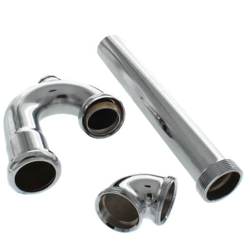 12817 - Everflow 12817 - 1-1/2" Milwaukee Type Utility "P" Trap, 17 ...