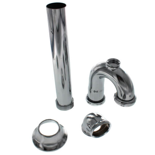 12817 - Everflow 12817 - 1-1/2" Milwaukee Type Utility "P" Trap, 17 ...