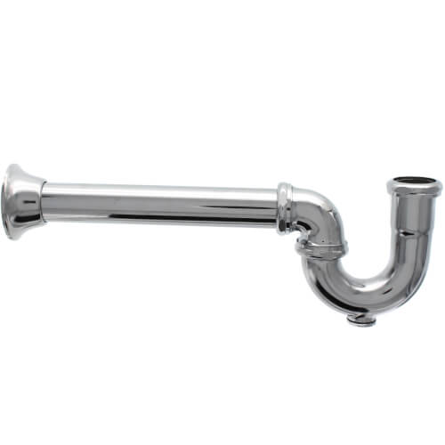 12817 - Everflow 12817 - 1-1/2" Milwaukee Type Utility "P" Trap, 17 ...