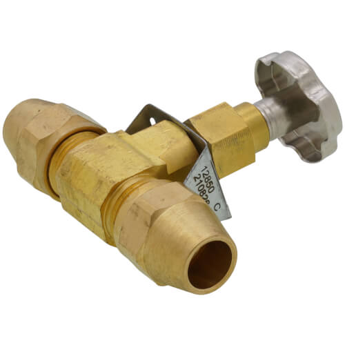 12850 - Firomatic 12850 - 1/2" ODF Fusible Inline Valve w/ Flare Nuts