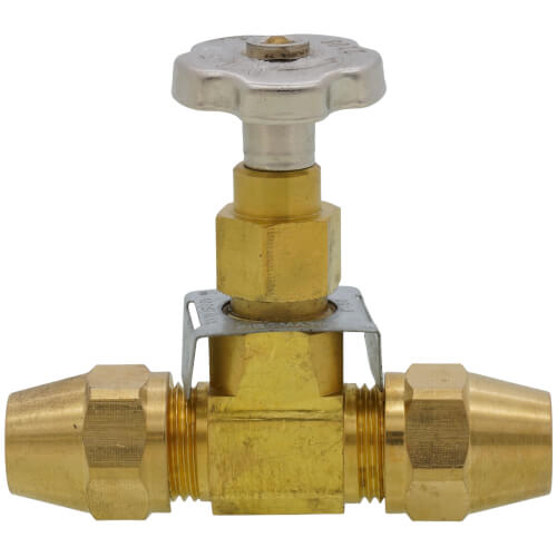 12850 - Firomatic 12850 - 1/2" ODF Fusible Inline Valve w/ Flare Nuts