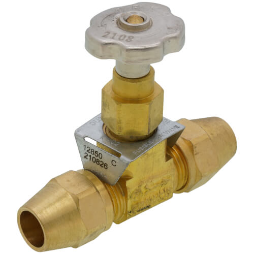 12850 - Firomatic 12850 - 1/2" ODF Fusible Inline Valve w/ Flare Nuts