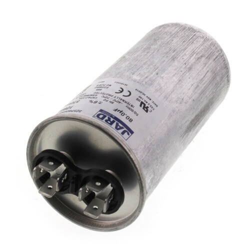 12899 - Jard 12899 - 80 MFD Round Run Capacitor (370V)