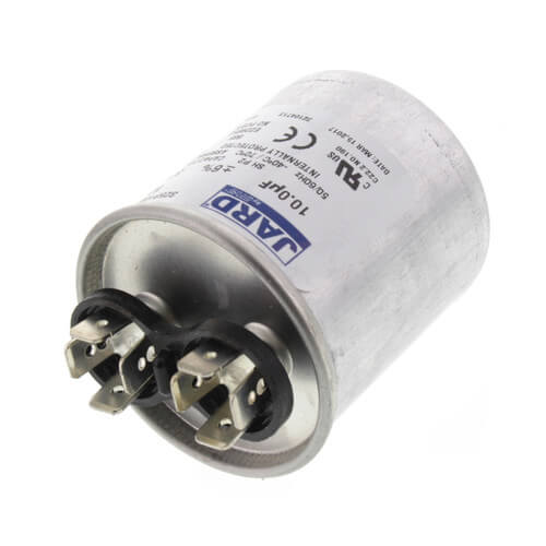 12998 - Jard 12998 - 10 MFD Round Run Capacitor (370V)