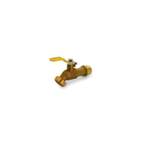 12BDBL-NL - Raven 12BDBL-NL - 1/2" Brass Boiler Drain w/ Lever Handle ...