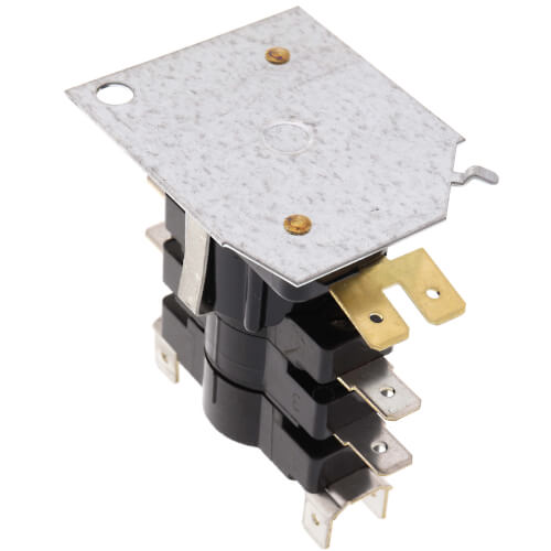 12J17 - Lennox 12J17 - 24v DPDT N/o Sequencer Relay, 12J17