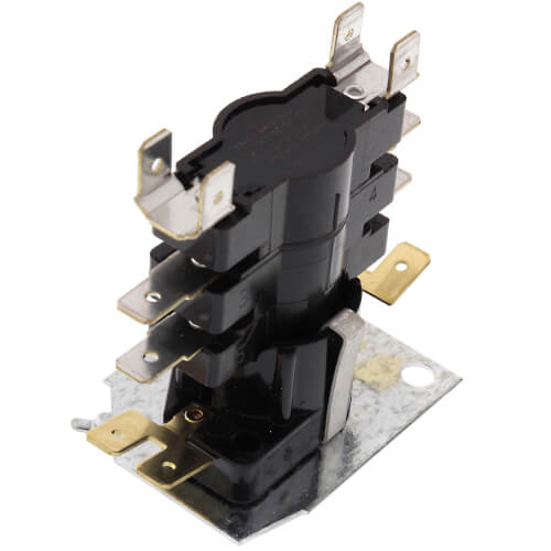 12J17 - Lennox 12J17 - 24v DPDT N/o Sequencer Relay, 12J17