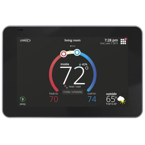 12U67 - Lennox 12U67 - iComfort S30 Ultra Smart Programmable Thermostat