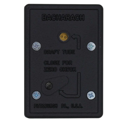 13-3000 - Bacharach 13-3000 - Draftrite Draft Pocket Gauge (+0.10 to 0 ...