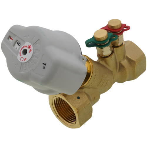 130600A - Caleffi 130600A - 1" Female NPT Low Lead Manual Balancing ...
