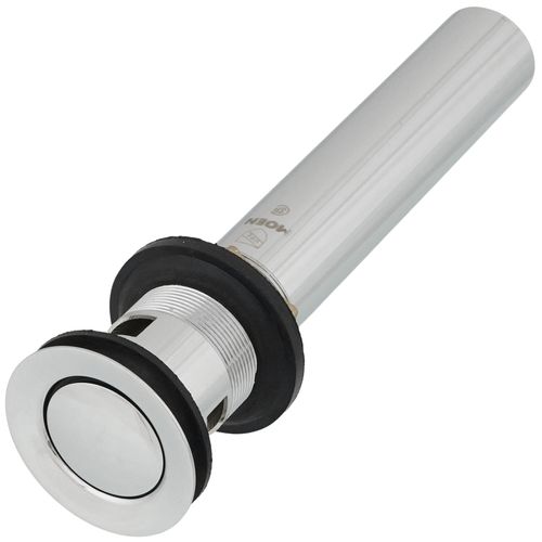 131553 - Moen 131553 - 1-1/4" Spring Loaded Push Button Bathroom Drain ...