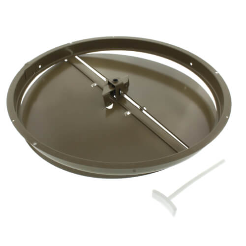 13224 - Hart & Cooley 13224 - 14" Steel Butterfly Damper with Ring