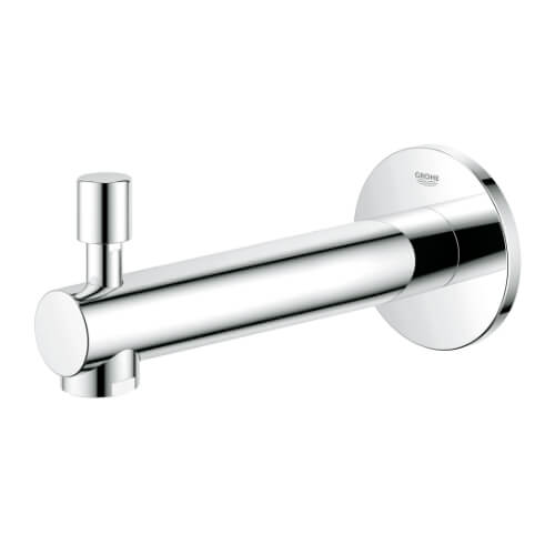 13275001 - Grohe 13275001 - Concetto Diverter Bath Tub Spout (Starlight ...