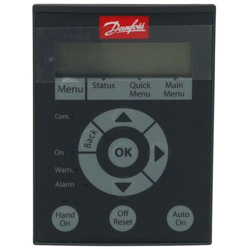132B0200 - Danfoss 132B0200 - LCP31 Control Panel Display