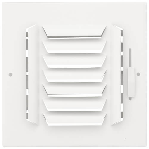 13419 - Hart & Cooley 13419 - 6" x 6" (Wall Opening Size) Three-Way ...