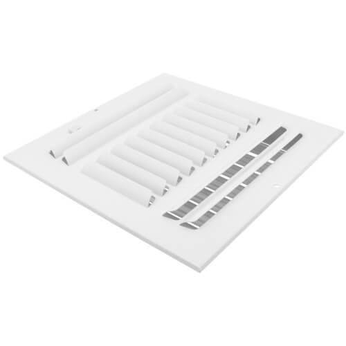13422 - Hart & Cooley 13422 - 8" x 8" (Wall Opening Size) Three-Way ...