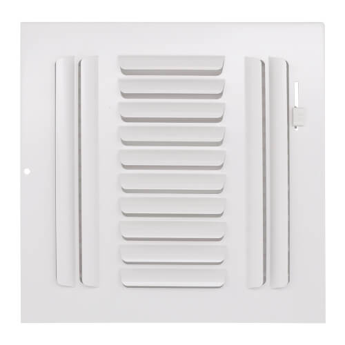 13422 - Hart & Cooley 13422 - 8" x 8" (Wall Opening Size) Three-Way ...