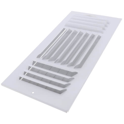 13432 - Hart & Cooley 13432 - 14" x 6" (Wall Opening Size) Three-Way ...