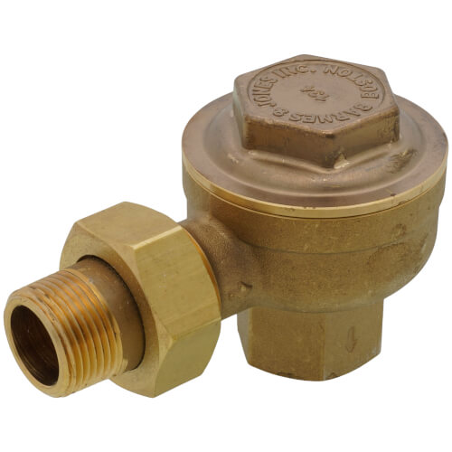 134A - Barnes & Jones 134A - 3/4" NPT Angle Radiator Steam Trap