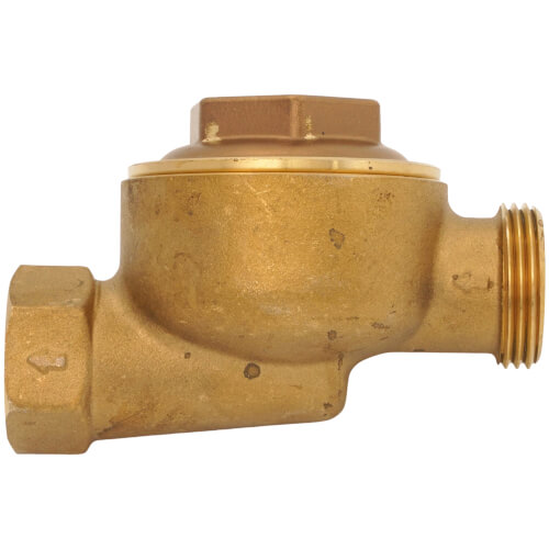 134S - Barnes & Jones 134S - 3/4" NPT Straight Radiator Steam Trap