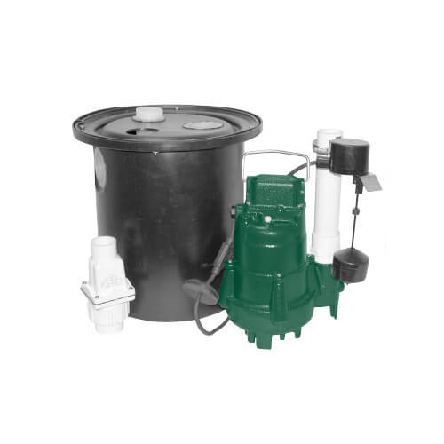 135-0005 - Zoeller 135-0005 - Model 135(WM152) High Head Drain Pump ...