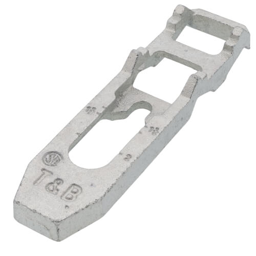 1351 - T&B 1351 - 1-1/4" - 2" Electro-Galvanized Malleable Iron Pipe Spacer
