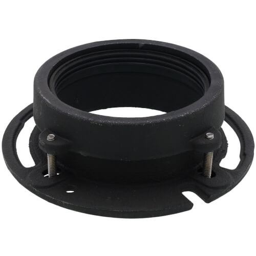 1353004 - Wal-rich 1353004 - 4" x 2" Cast Iron Quick Set Closet Flange