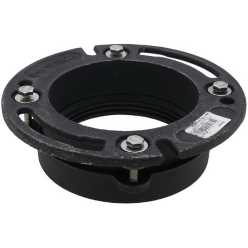 1353004 - Wal-rich 1353004 - 4" x 2" Cast Iron Quick Set Closet Flange
