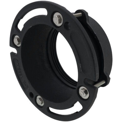 1353008 - Wal-rich 1353008 - 4" x 3" Cast Iron Quick Set Closet Flange
