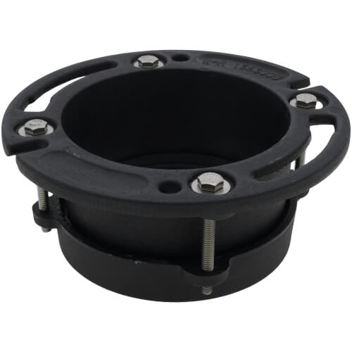 1353008 - Wal-rich 1353008 - 4" x 3" Cast Iron Quick Set Closet Flange