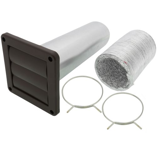 1379B - Lambro Industries 1379B - 4" x 8 Ft. Flexible Foil Dryer ...