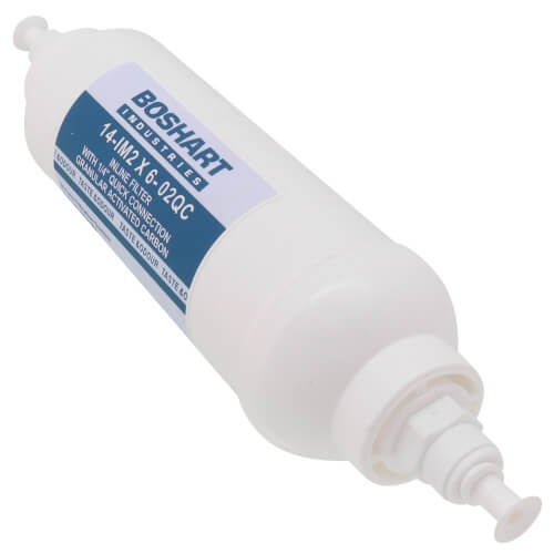 14-IM2X6-02QC - Boshart 14-IM2X6-02QC - Ice Maker Filter 6"