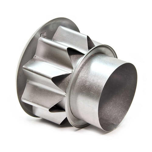 14-SK - Field Controls 14-SK - 14" Star-Kap, Aluminum Vent Cap
