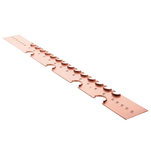 140 - Holdrite 140 - 1/2", 3/4 Copper Flat Bracket