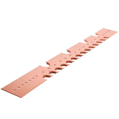 140 - Holdrite 140 - 1/2", 3/4 Copper Flat Bracket