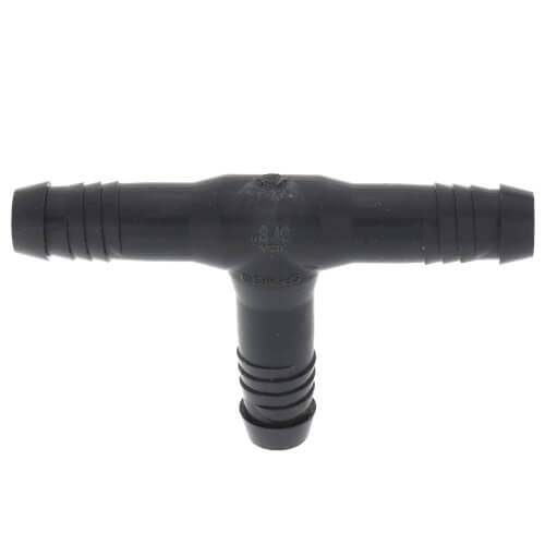 1401-003 - 1401-003 - 3/8" PVC Spiral Barbed Insert Tee