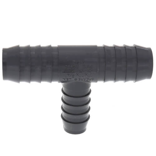 1401-131 - 1401-131 - 1" x 1" x 3/4" PVC Barbed Insert Reducing Tee ...