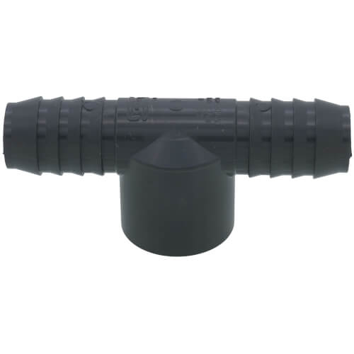 1402-010 - 1402-010 - 1" Barbed PVC Tee (Insert x Insert x FIPT)