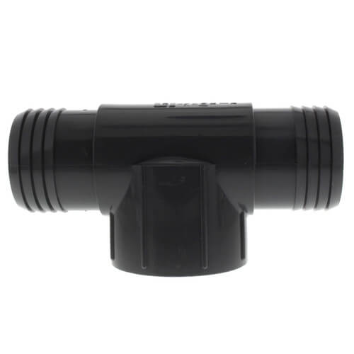 1402-020 - 1402-020 - 2" Barbed PVC Tee (Insert x Insert x FIPT)