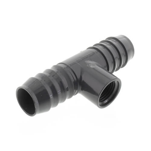 1402-130 - 1402-130 - 1" x 1" x 1/2" PVC Barbed Insert Reducing Tee ...