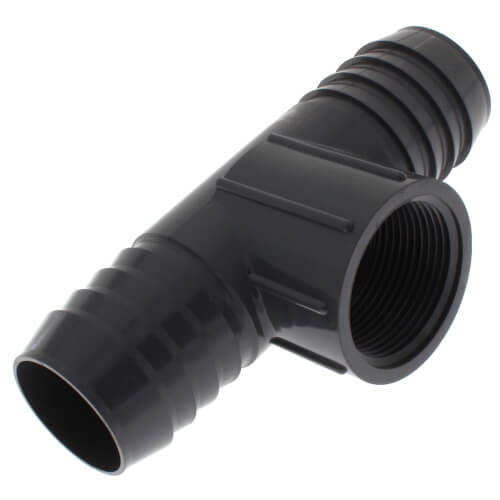 1402-212 - 1402-212 - 1-1/2" x 1-1/2" x 1-1/4" PVC Barbed Insert ...