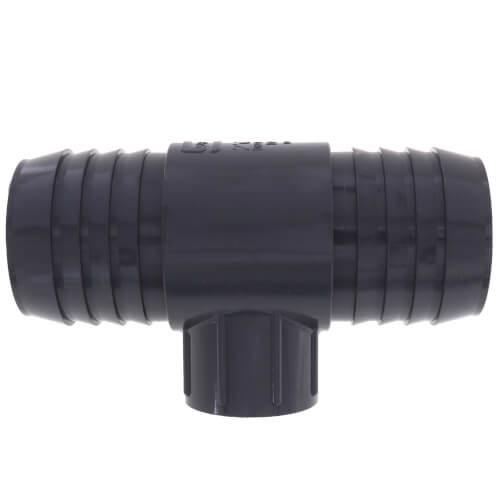 1402-249 - 1402-249 - 2" x 2" x 1" PVC Barbed Insert Reducing Tee ...