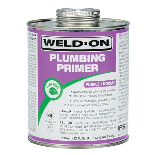 14025-IPS - IPS Corporation 14025-IPS - Purple PVC Plumbing Primer (1 ...